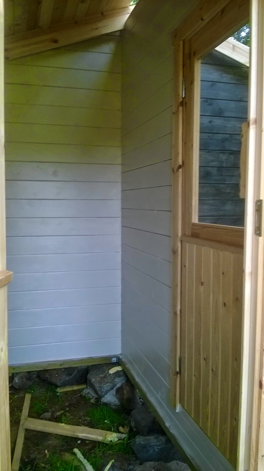 Kopallinen inspiraatiota: Ulkosaunan rakentaminen